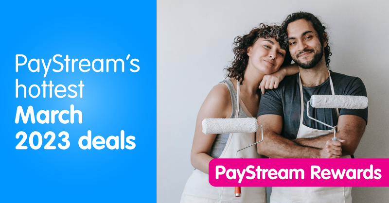 Our top picks from PayStream Rewards: March 2023 | PayStream