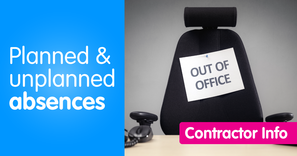 Planned and unplanned absences | PayStream