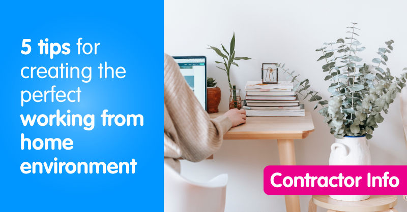 5 tips for creating the best working from home environment | PayStream