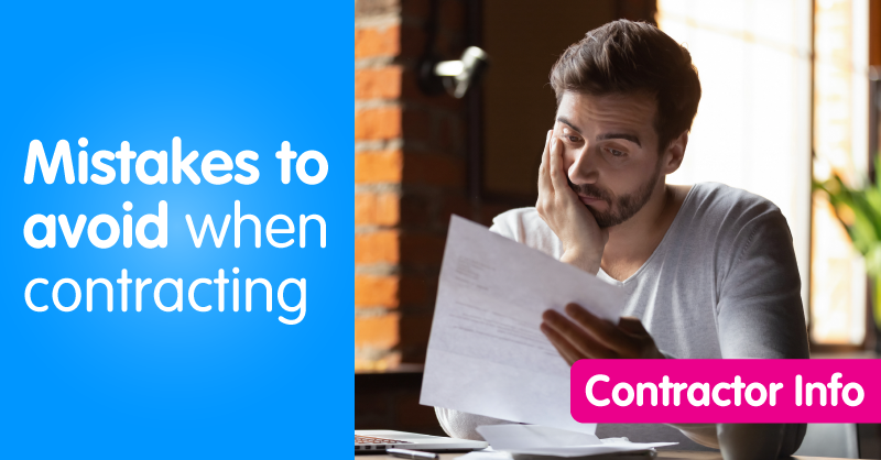 Mistakes to avoid when contracting | PayStream