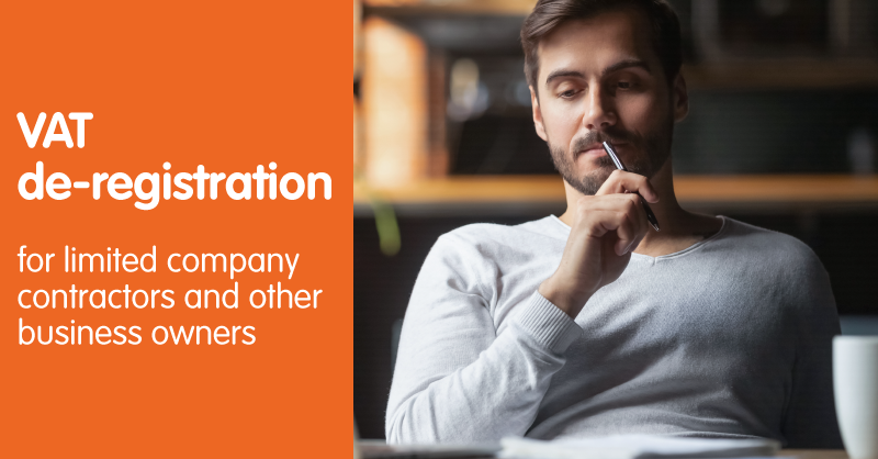 VAT de-registration for limited company contractors and other business ...