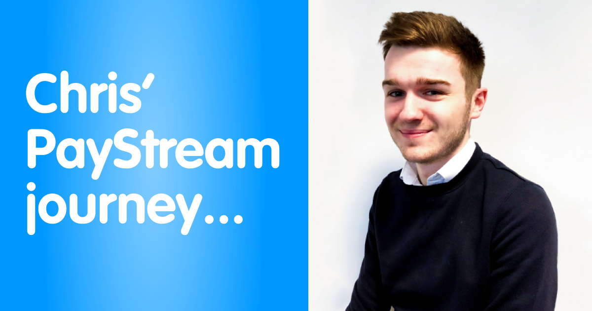 Chris O'Connell's PayStream journey | PayStream