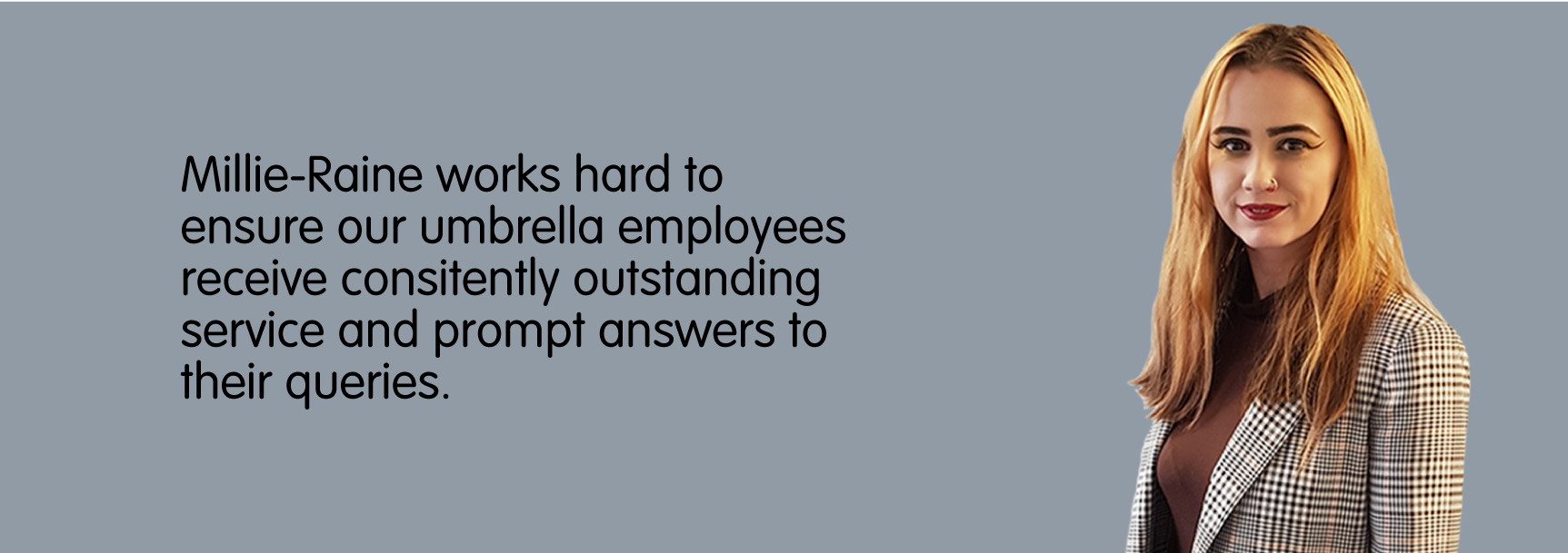 Millie-Raine's PayStream journey: working as a Customer Care Expert