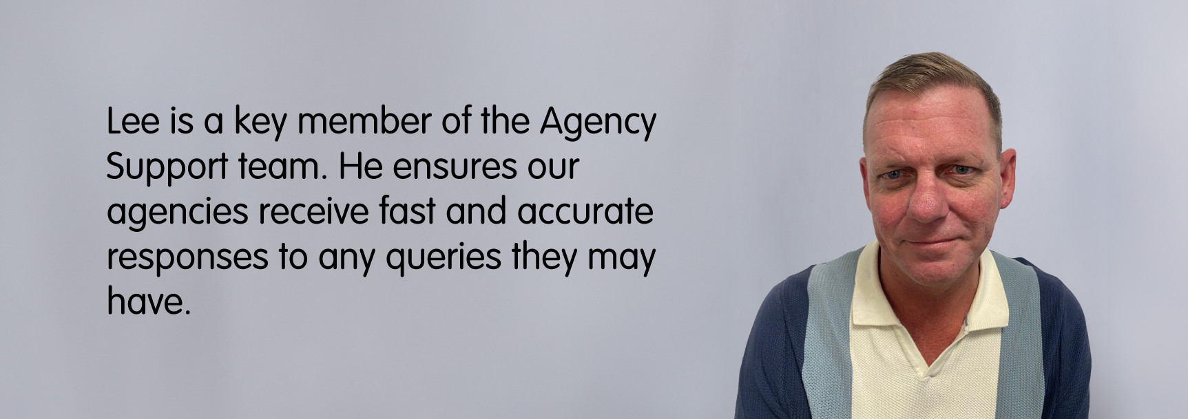 Lee Jenkins PayStream Journey