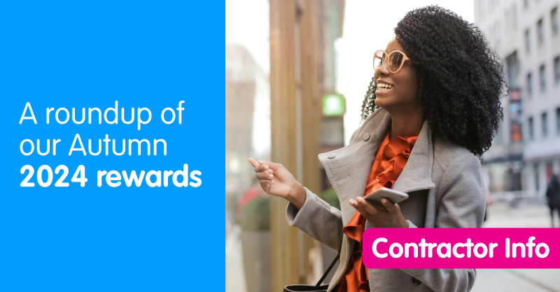 A roundup of our favourite Autumn 2024 rewards | PayStream