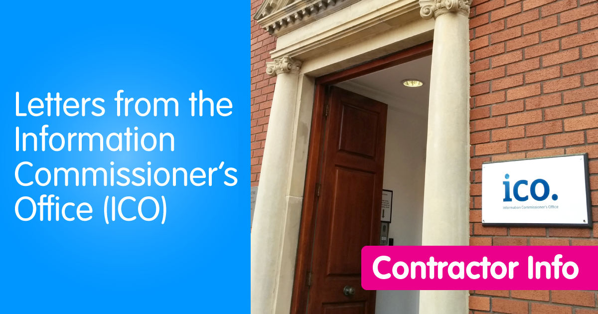 Letters from the Information Commissioner's Office | PayStream