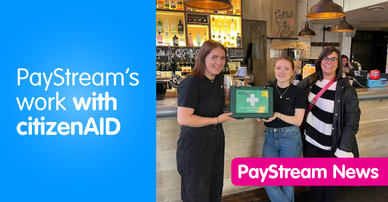 PayStream's work with citizenAID | PayStream