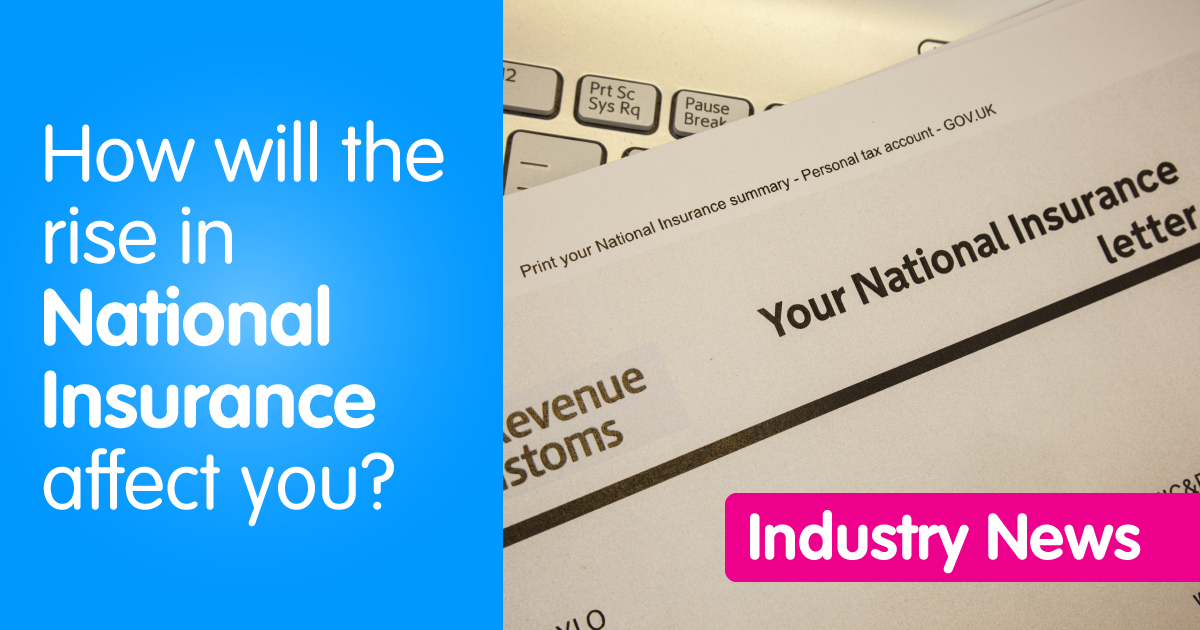 National Insurance rise & a new Health & Social Care Levy | PayStream