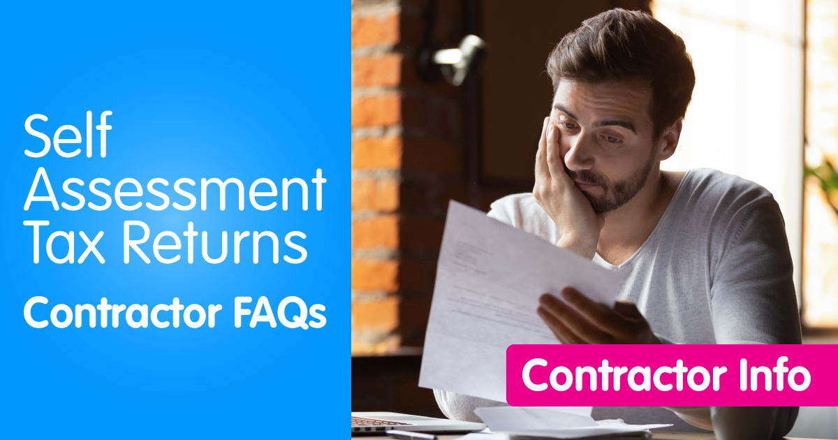 Self Assessment Tax Returns - FAQs | PayStream