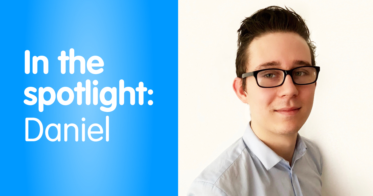 In the spotlight - Daniel Walker