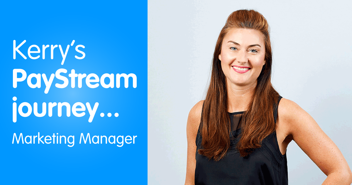Kerry Hull's PayStream journey | PayStream