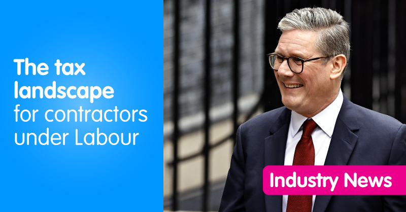 The Tax Landscape for contractors under Labour | PayStream