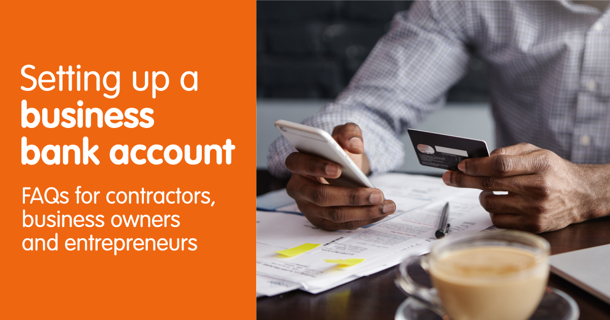 Business Bank Accounts for Limited Company Contractors | PayStream