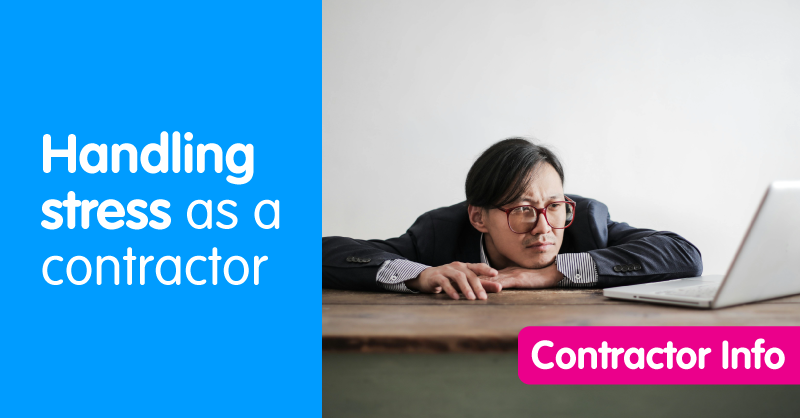 Handling stress as a contractor | PayStream