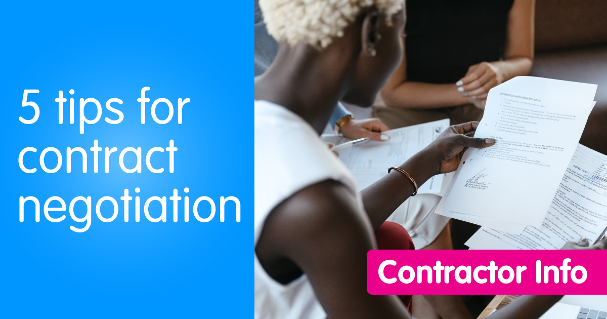 5 tips for contract negotiation | PayStream