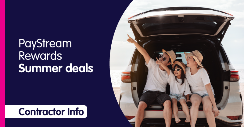 PayStream Rewards Summer deals | PayStream