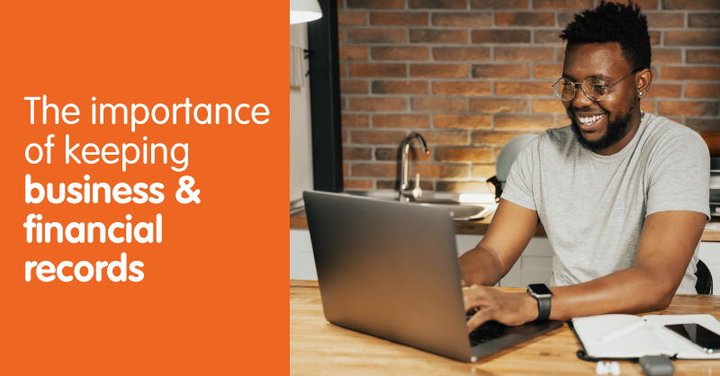 The importance of keeping business & financial records | PayStream