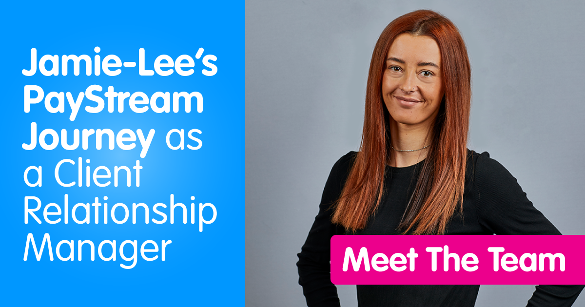 Jamie-Lee's PayStream Journey | PayStream