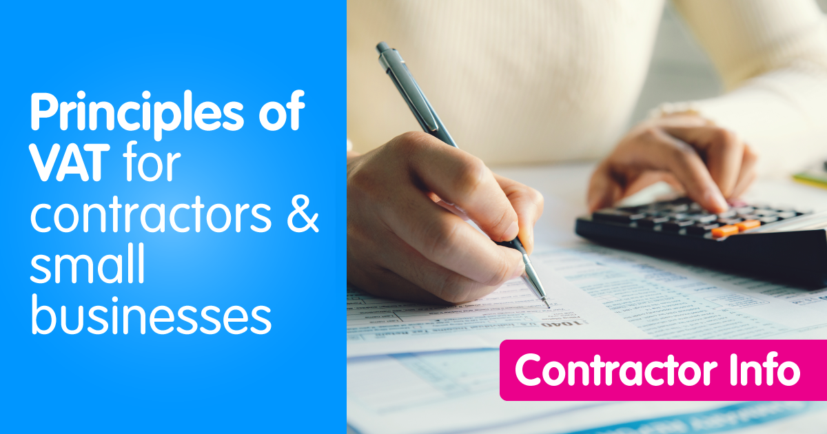 Principles of VAT for Contractors & Small Businesses | PayStream