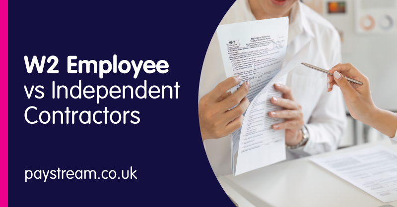 Difference between Employees and Independent Contractors (IC)