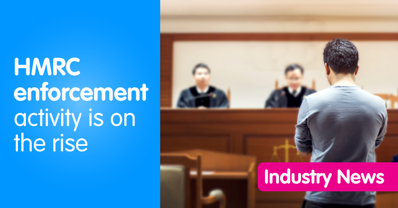 HMRC enforcement activity is on the rise | PayStream