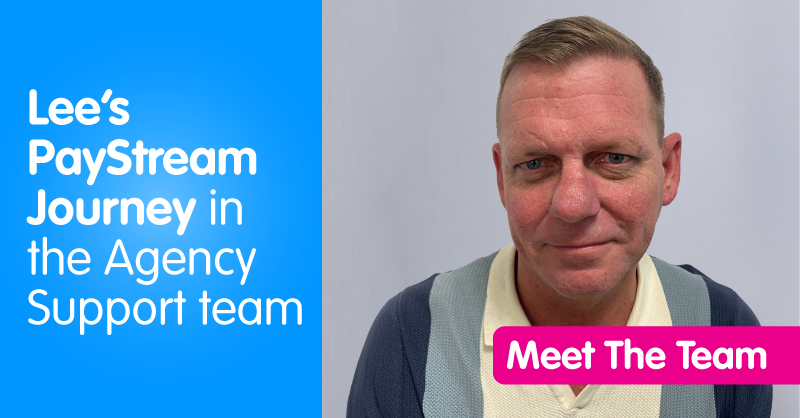 Lee Jenkins PayStream Journey