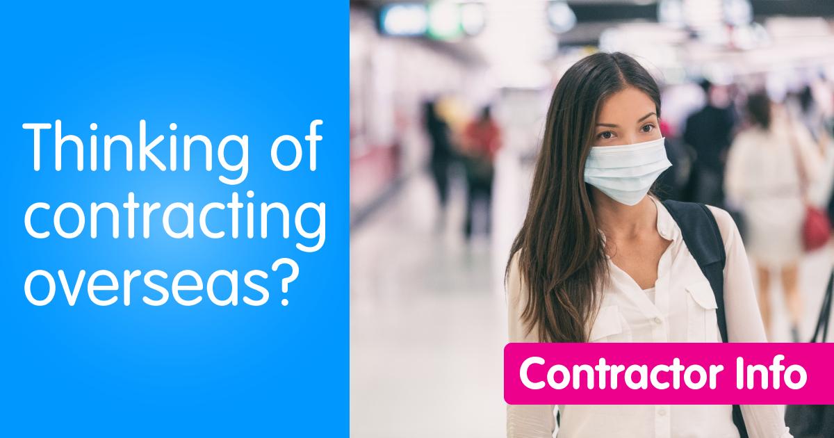 Tax advice for contracting overseas | PayStream
