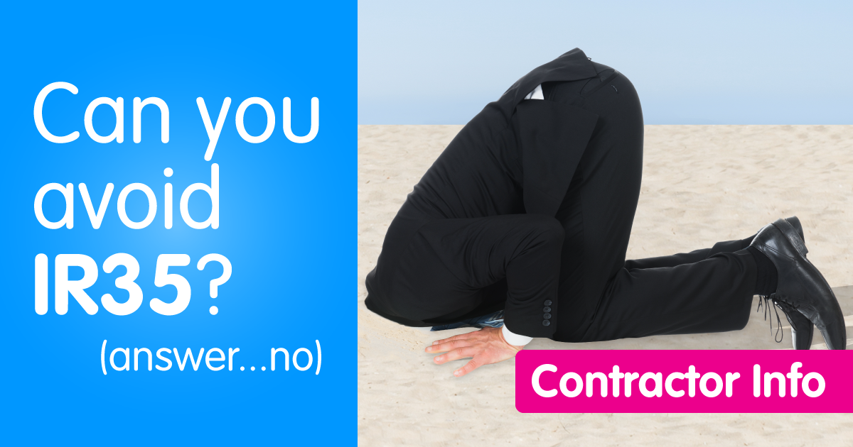 Is there a way to avoid IR35? | PayStream
