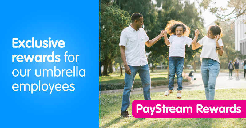 Exclusive rewards for our umbrella employees | PayStream
