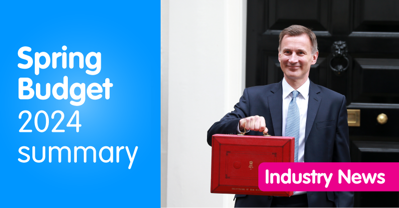 Spring 2024 Budget summary | PayStream