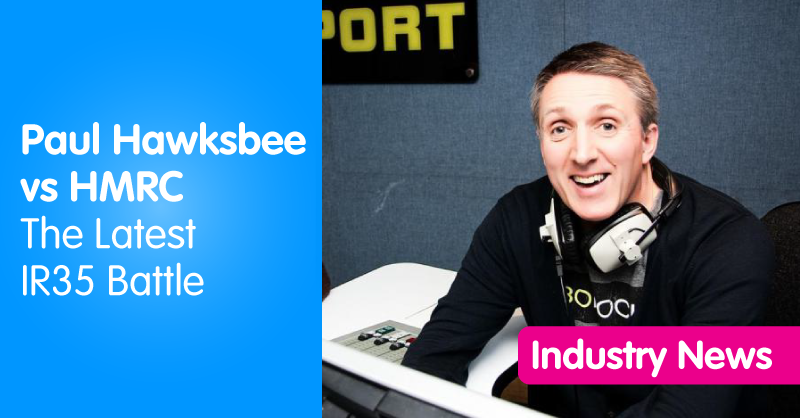 Paul Hawksbee vs HMRC – the latest IR35 battle | PayStream
