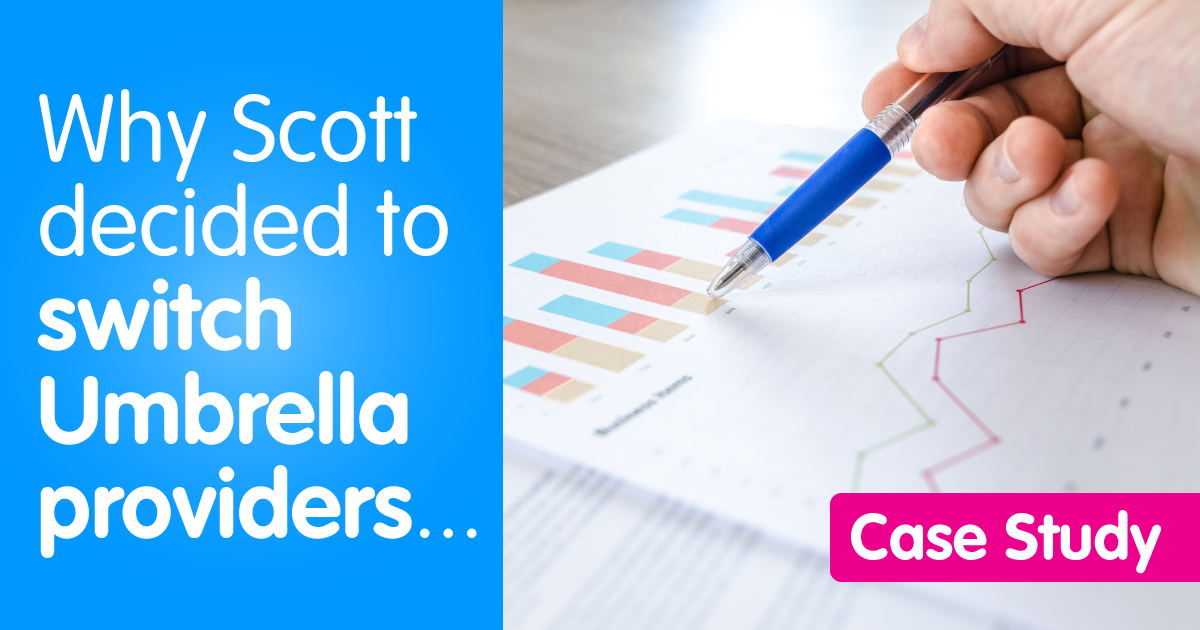 Why Scott Foreman switched Umbrella providers | PayStream