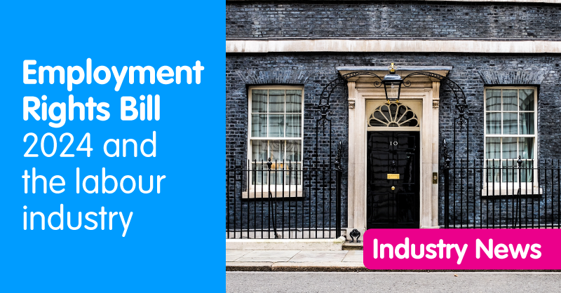 Employment Rights Bill 2024 and the labour industry | PayStream