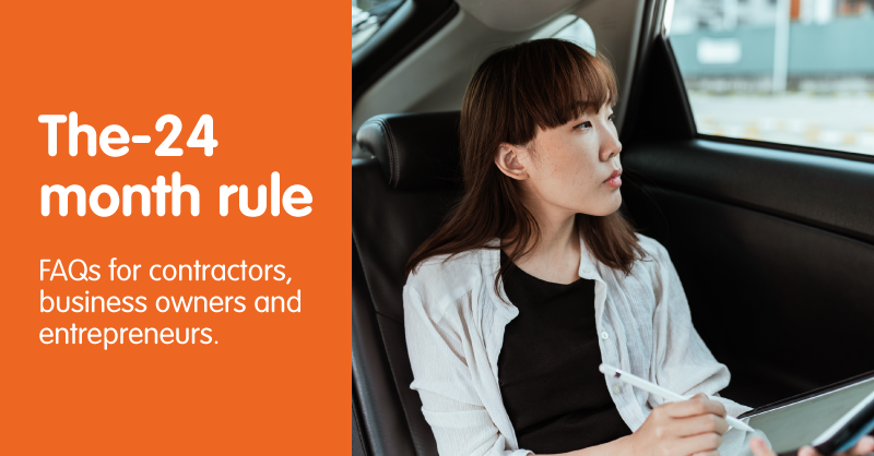 The 24-month rule and how it affects travel expenses | PayStream