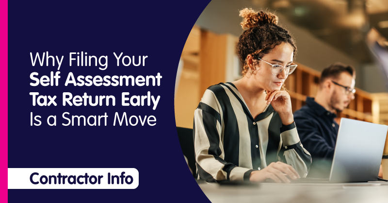 Why filing your self assessment tax return early is a smart move ...