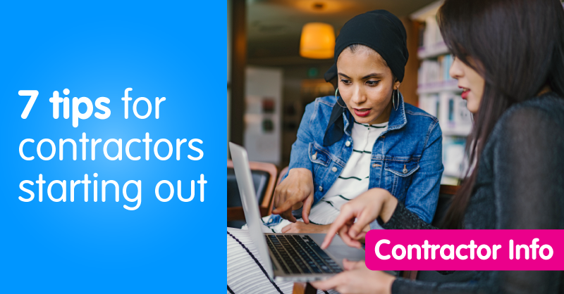 7 tips for contractors starting out | PayStream